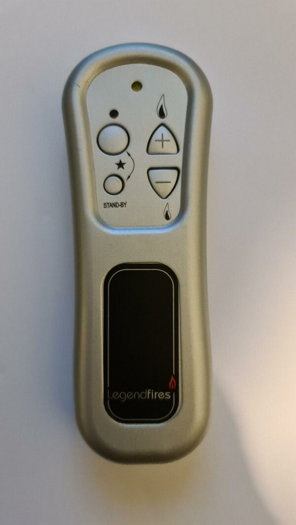 Legend Fires (Silver Version) Replacement Clone Remote Control | Remote ...