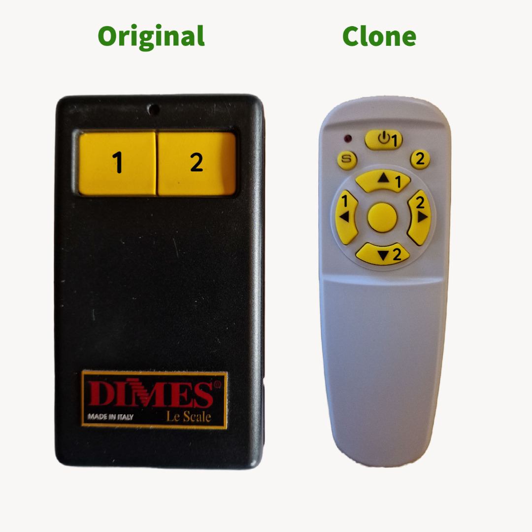 Dimes Le Scale Replacement Clone Remote Control | Remote Shop