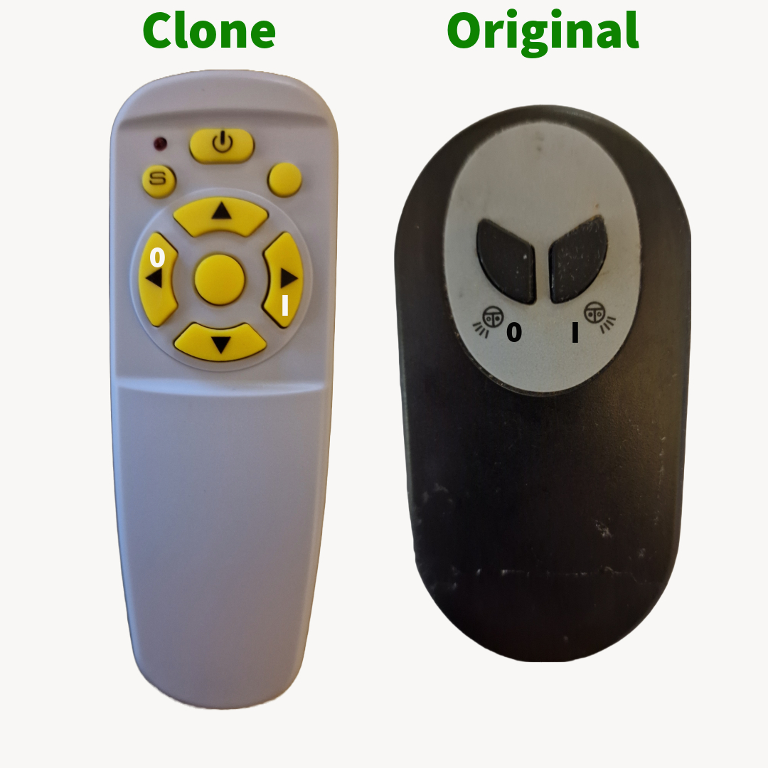 Patio Heater and Light Replacement Clone Remote Control | Remote Shop