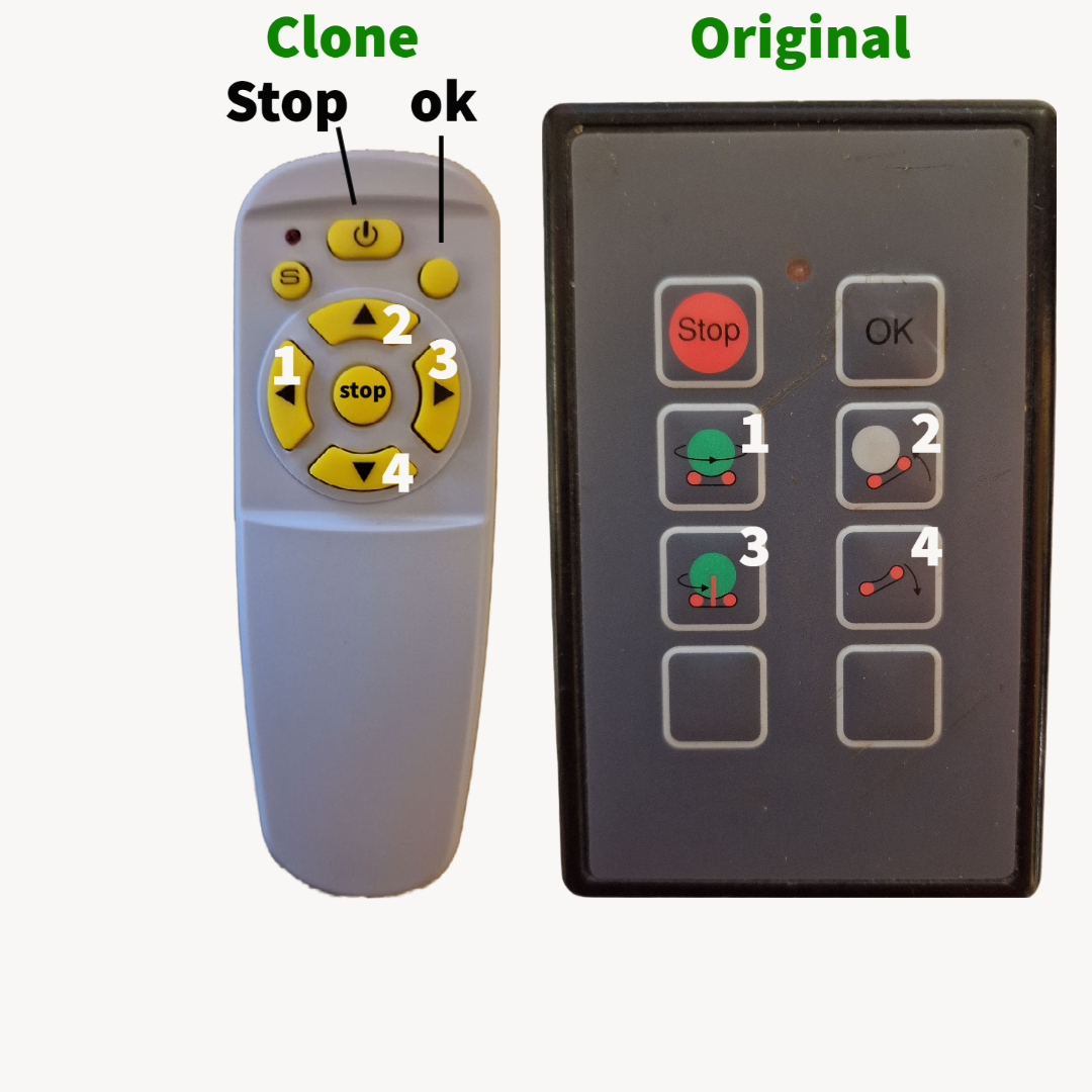 Kuhn / Kverneland Silage Bale Wrapper Replacement Clone Remote Control ...