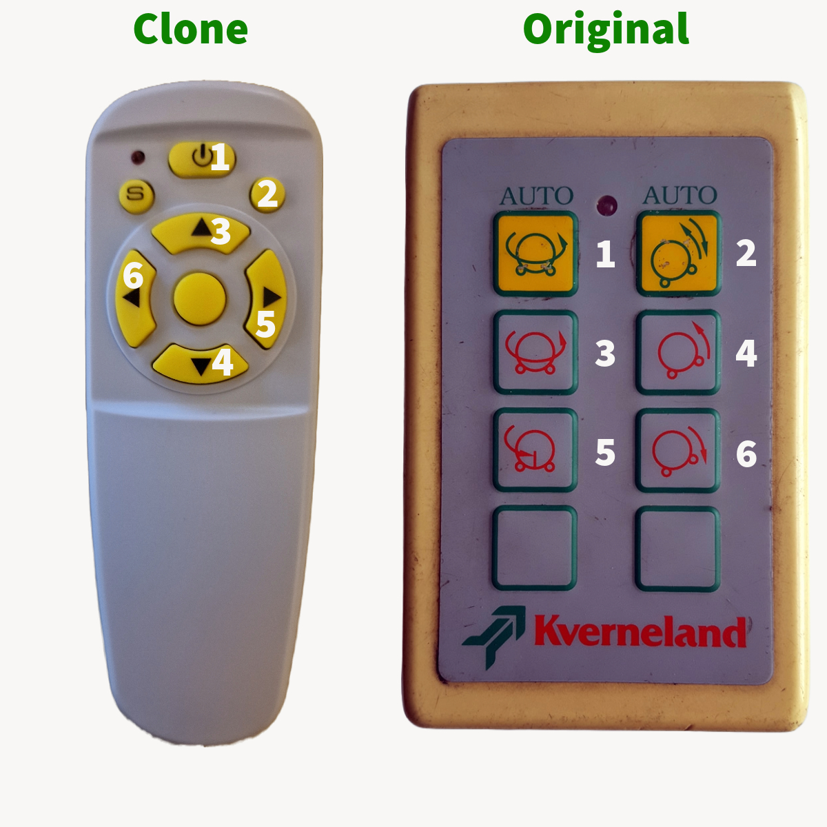Kverneland Bale Wrapper Replacement Clone Remote Control | Remote Shop