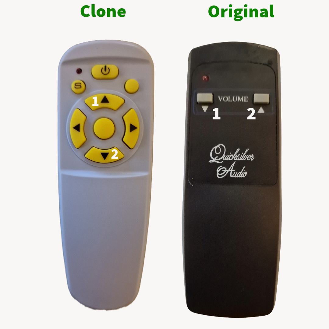 Quicksilver Audio Replacement Clone Remote Control | Remote Shop