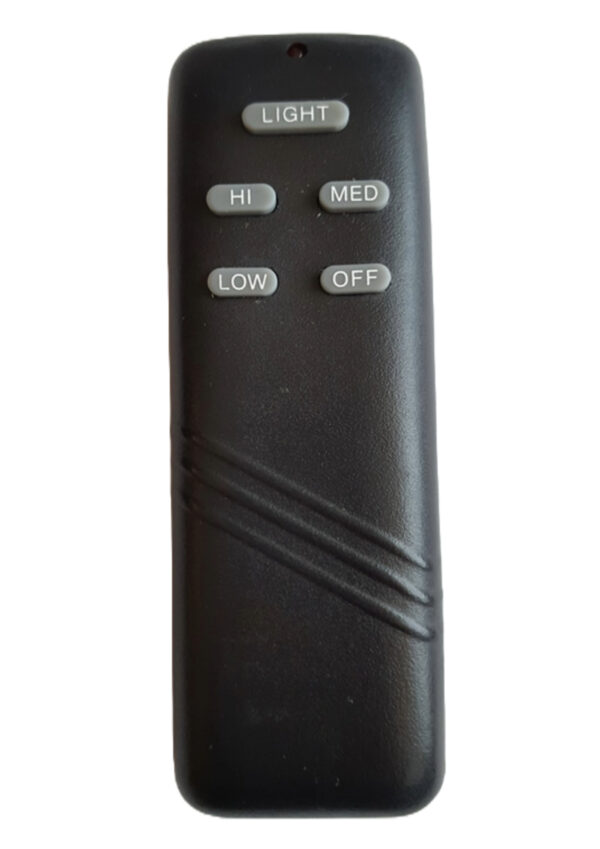 Black Ceiling Light / Fan Replacement Clone Remote Control | Remote Shop