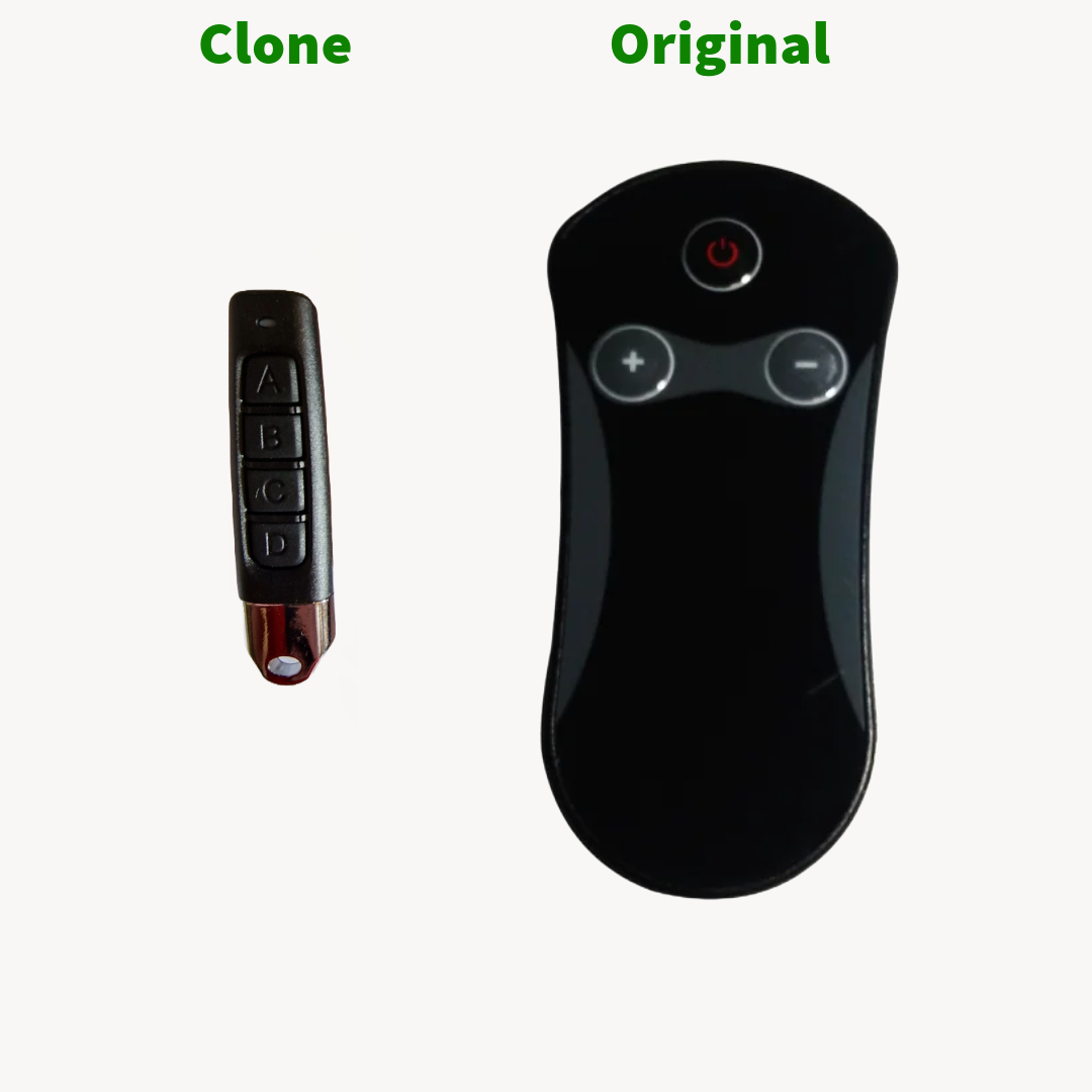 HomeFitnessCode (2 in 1) Folding Treadmill Replacement Clone Remote Control