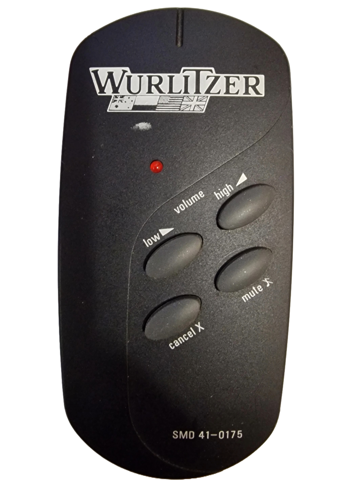 Wurlitzer SMD 41-0175 Replacement Clone Remote Control | Remote Shop
