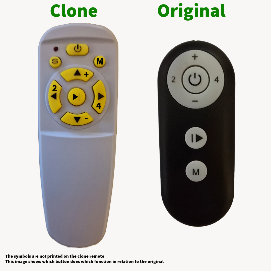 Ajumker Walking Machine Replacement Infra Red Clone Remote