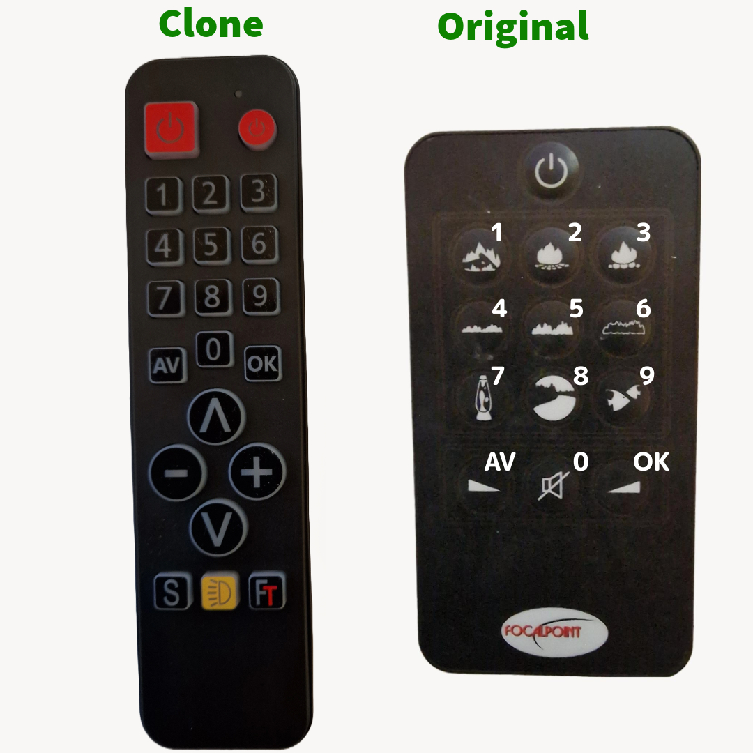 Focalpoint Heater Clone Remote Control › Remote Shop